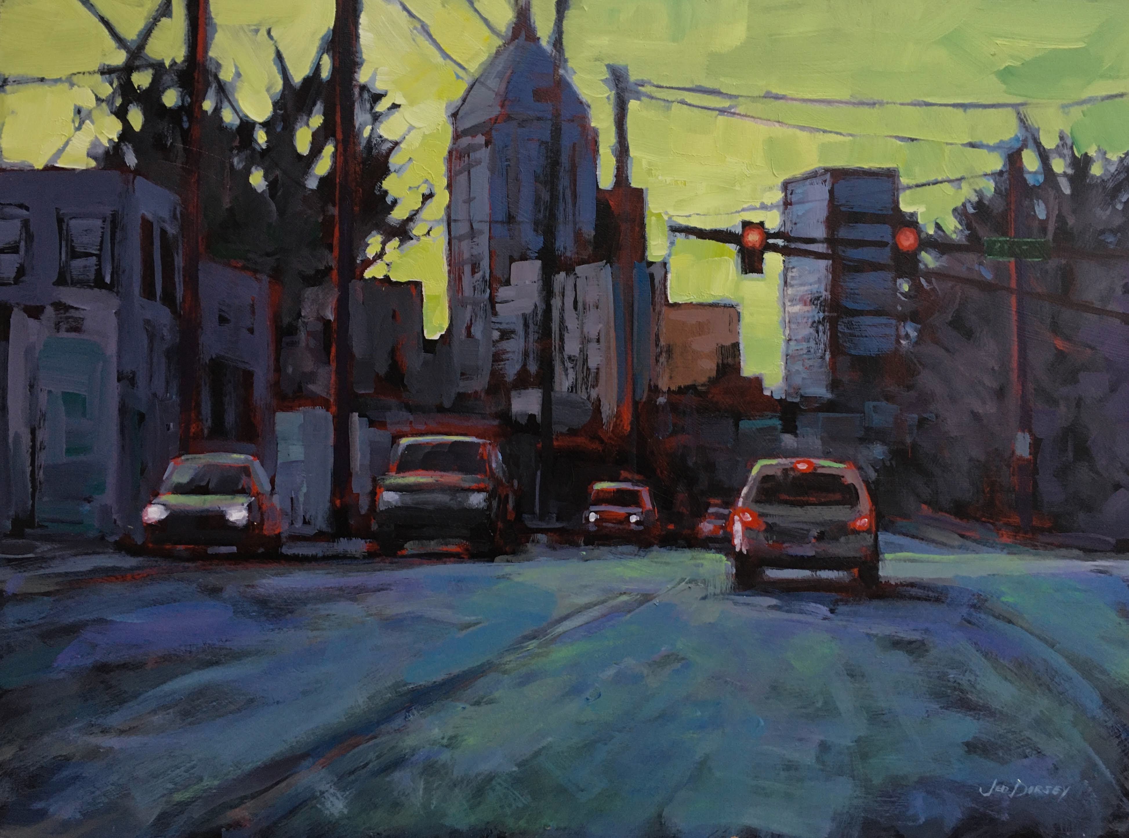 The Way Home by Jed Dorsey - Cole Gallery