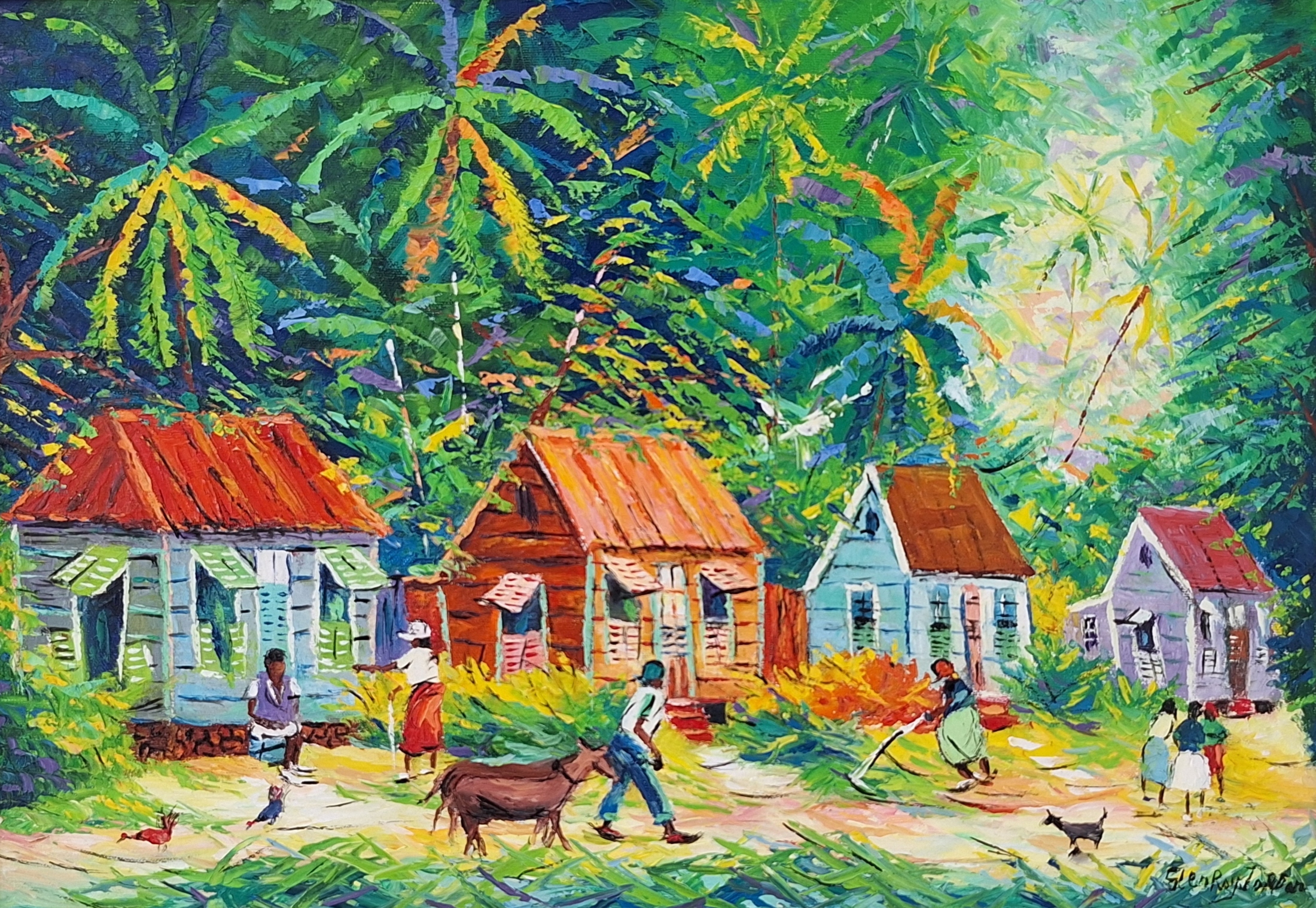 Gallery of Caribbean Art - Caribbean Artists