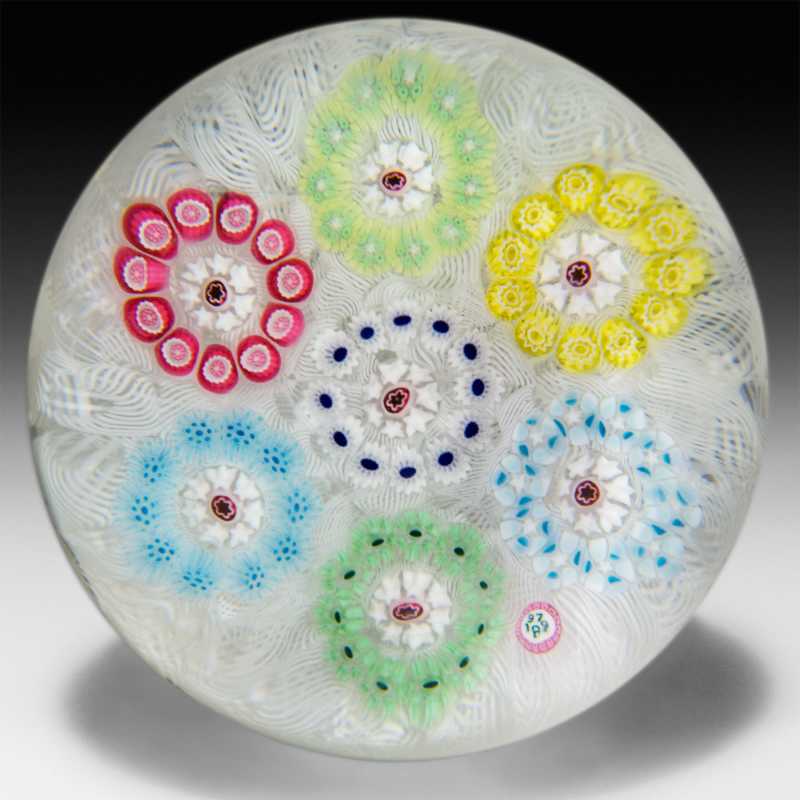 Antique Art Glass Paperweights :: L. H. Selman Fine Glass Paperweights