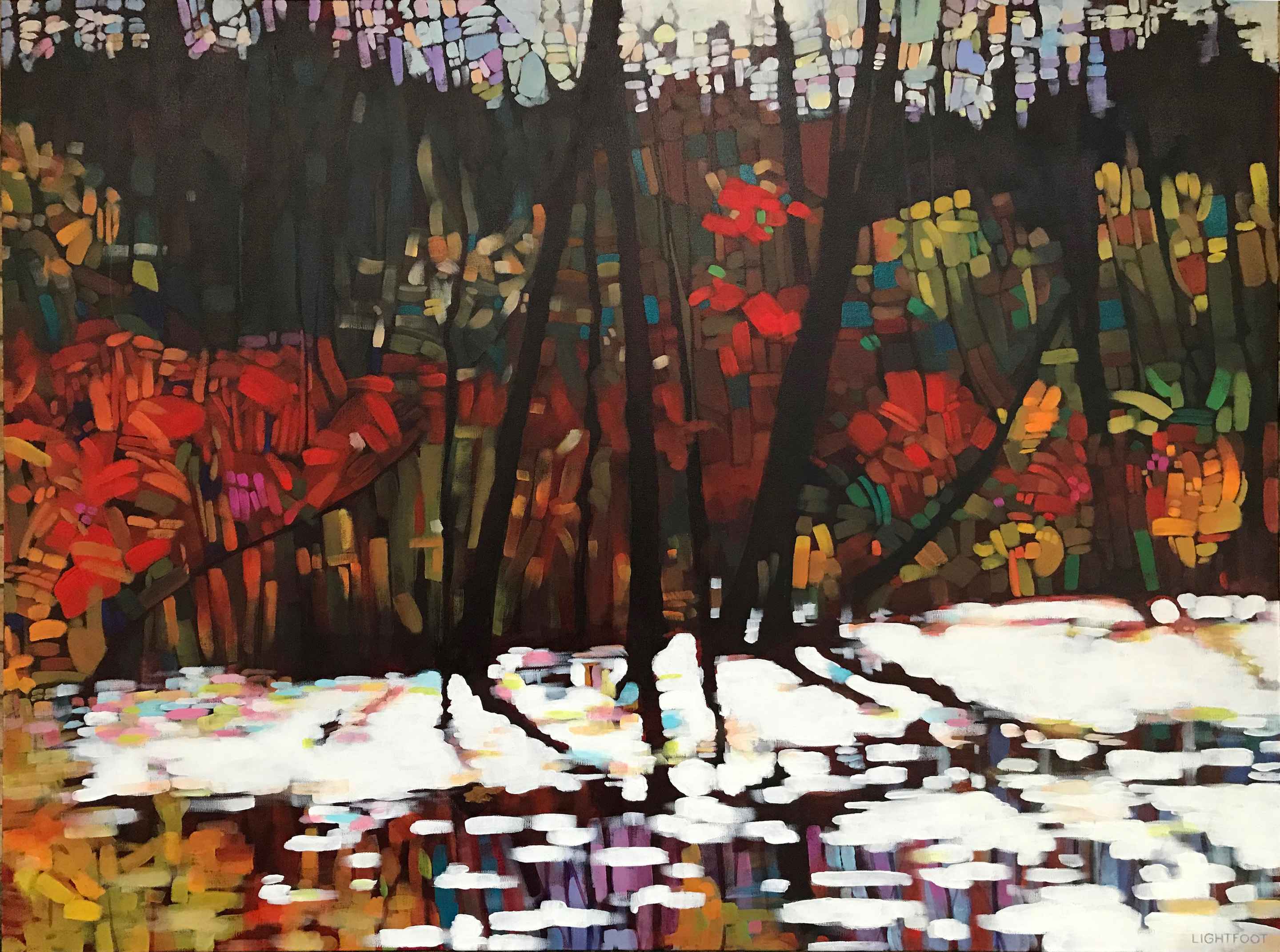 Creekview by John Lightfoot - Butter Gallery