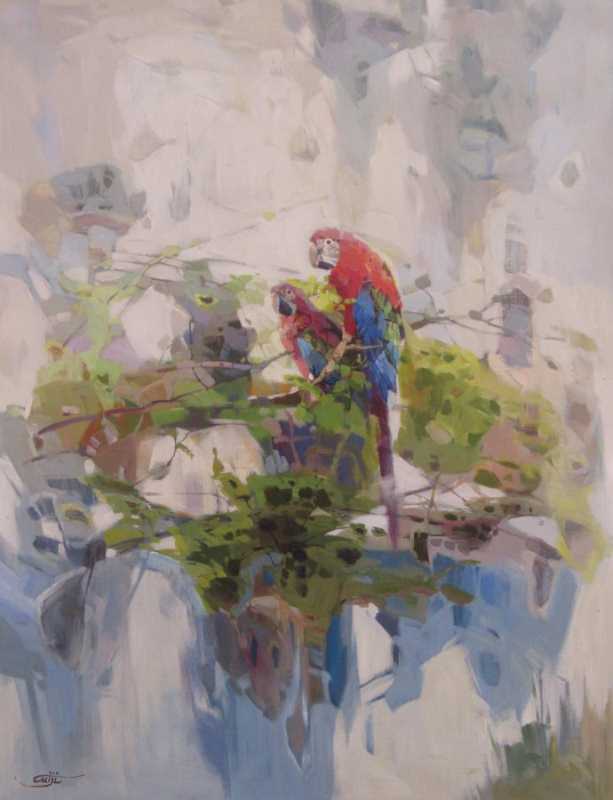 - by Cuiji - Robert Kent Galleries