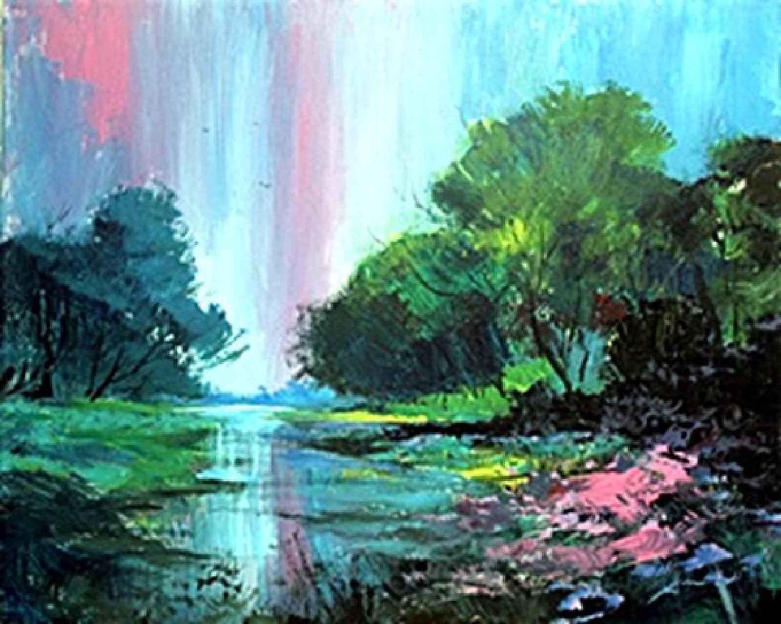 Untitled Landscape - Michael Schofield | Barnebys