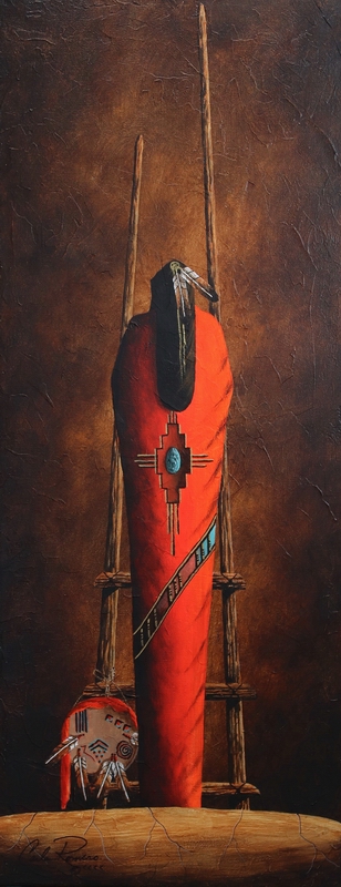 Sacred Prayer Shield by Carla Romero - Masterpiece Online