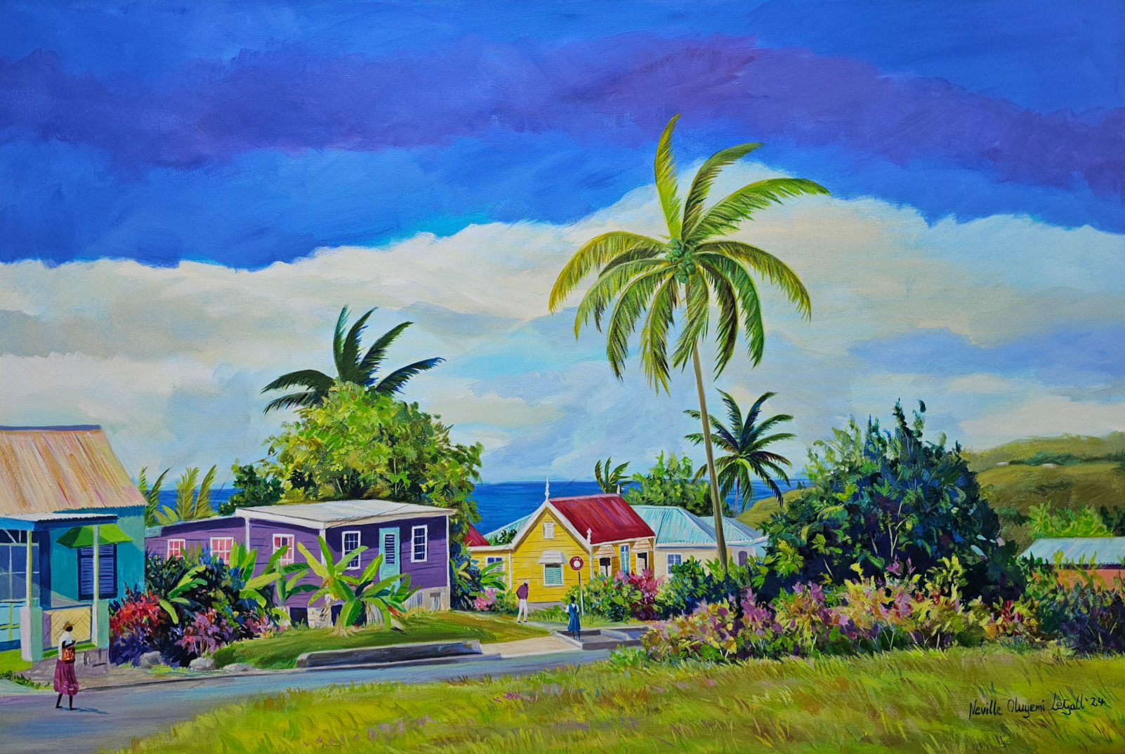 Gallery of Caribbean Art - Caribbean Artists
