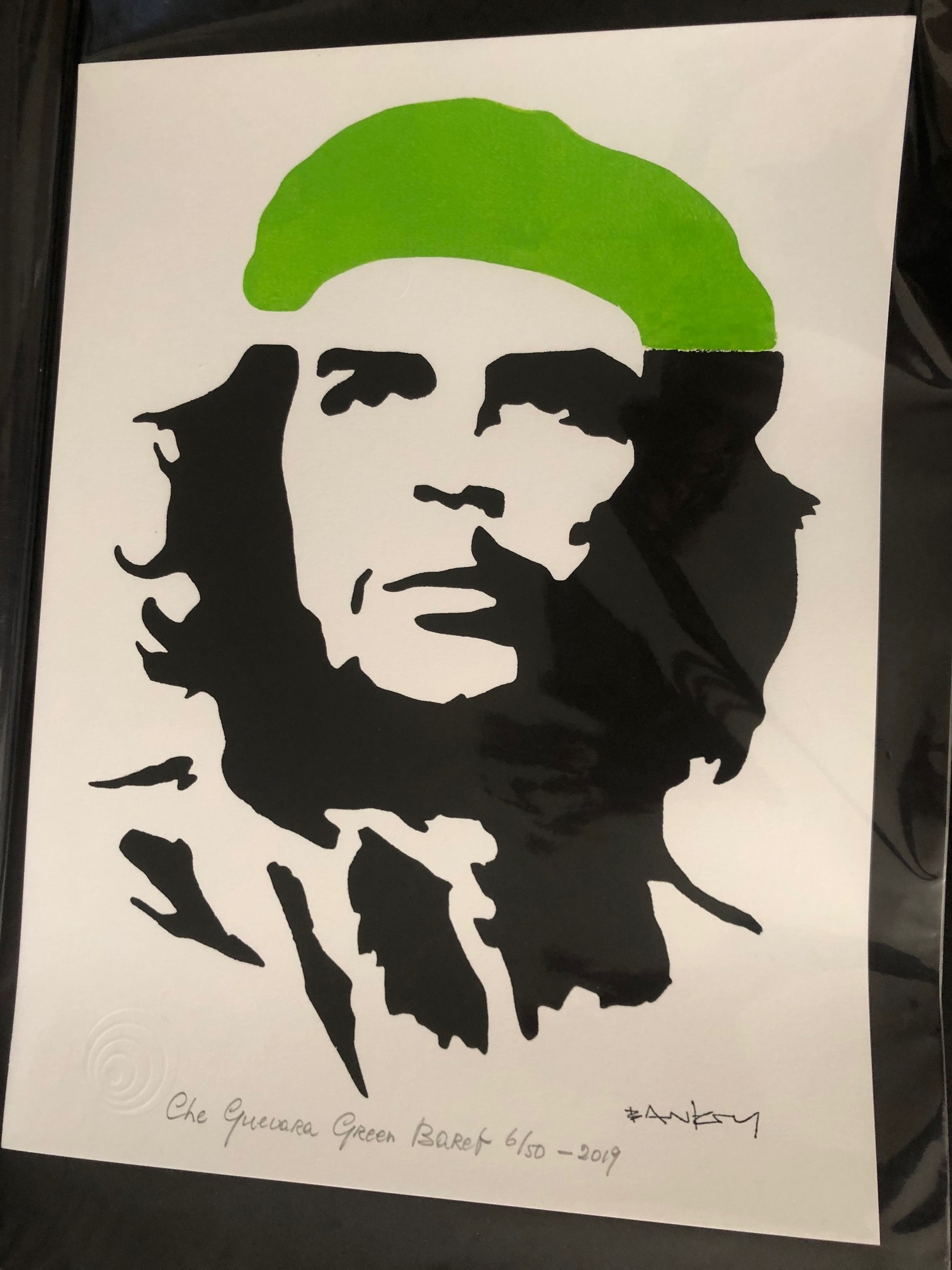 Banksy Che Guevara Poster Online Sale | www.pinnaxis.com