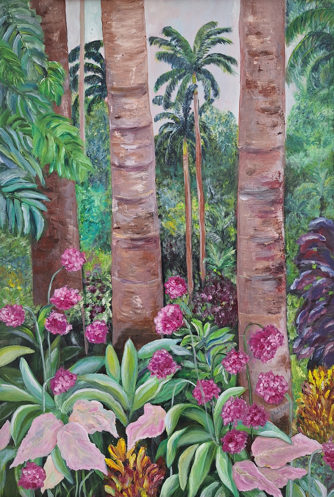 Gallery of Caribbean Art - Caribbean Artists