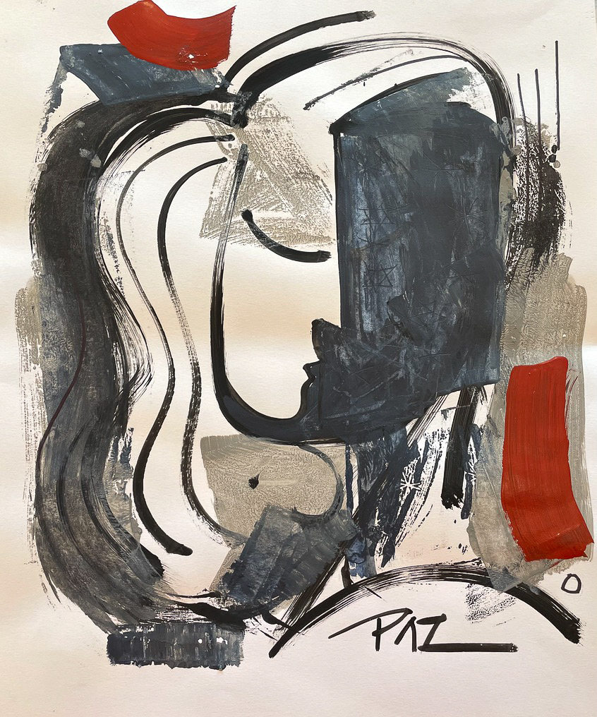 "Dreaming" by Paz - Robert Kent Galleries