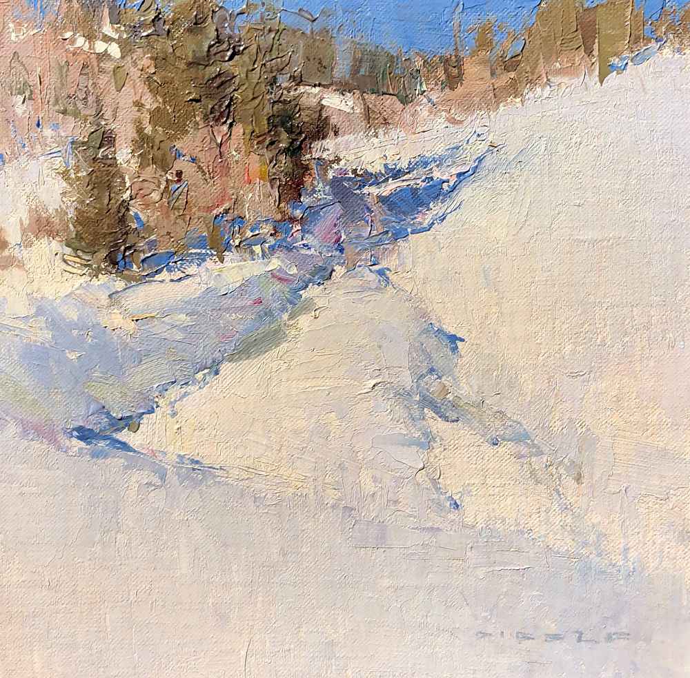 Crisp by David Dibble - Mockingbird Gallery