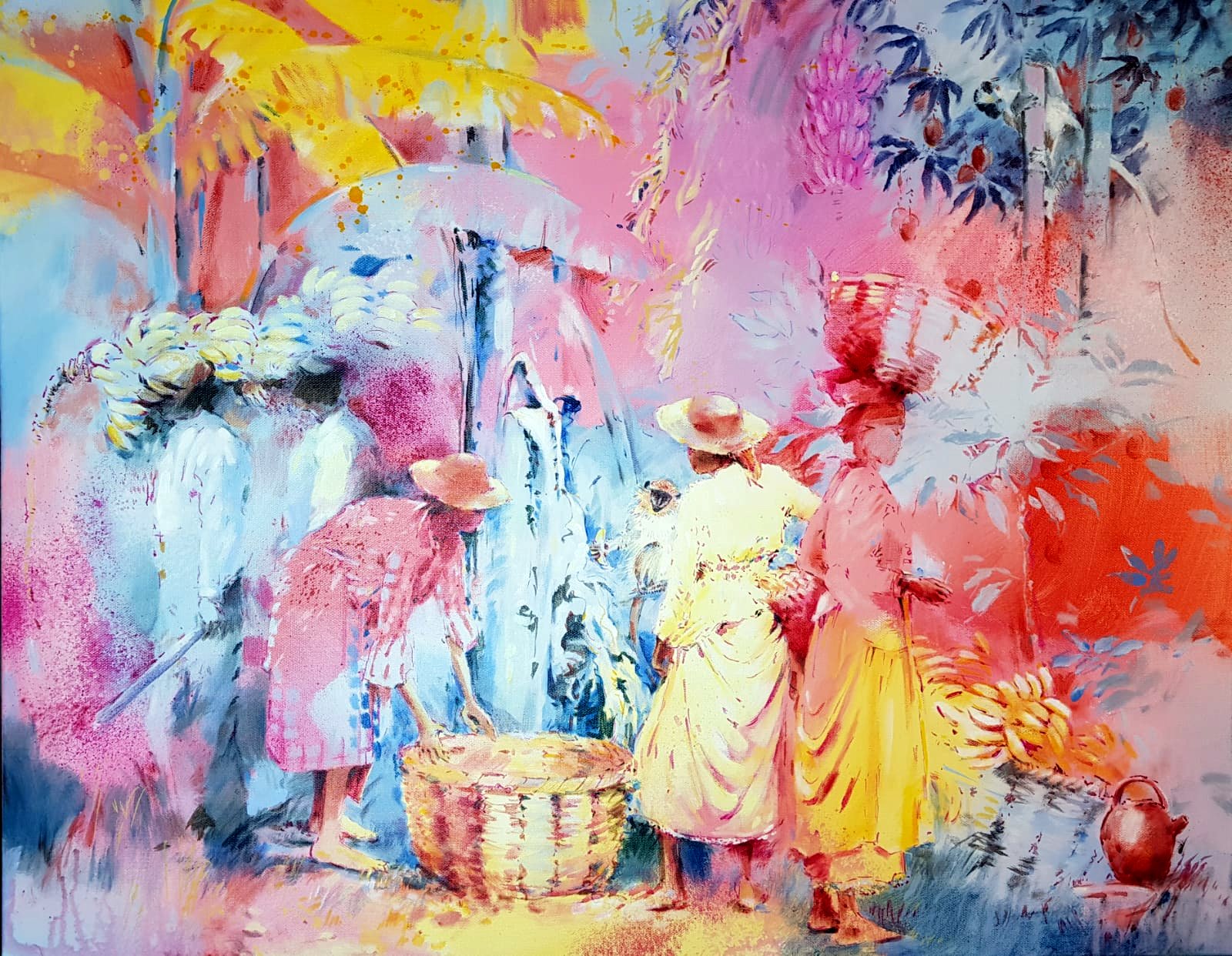 Gallery of Caribbean Art - Caribbean Artists