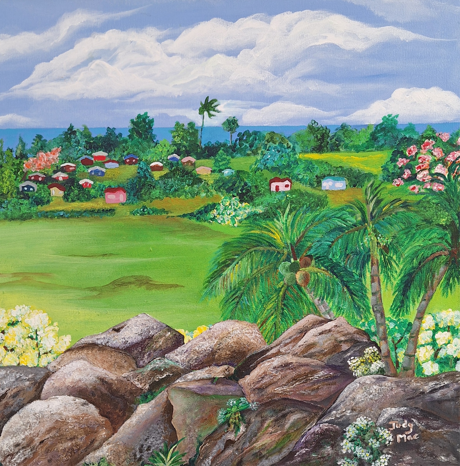 Gallery of Caribbean Art - Caribbean Artists