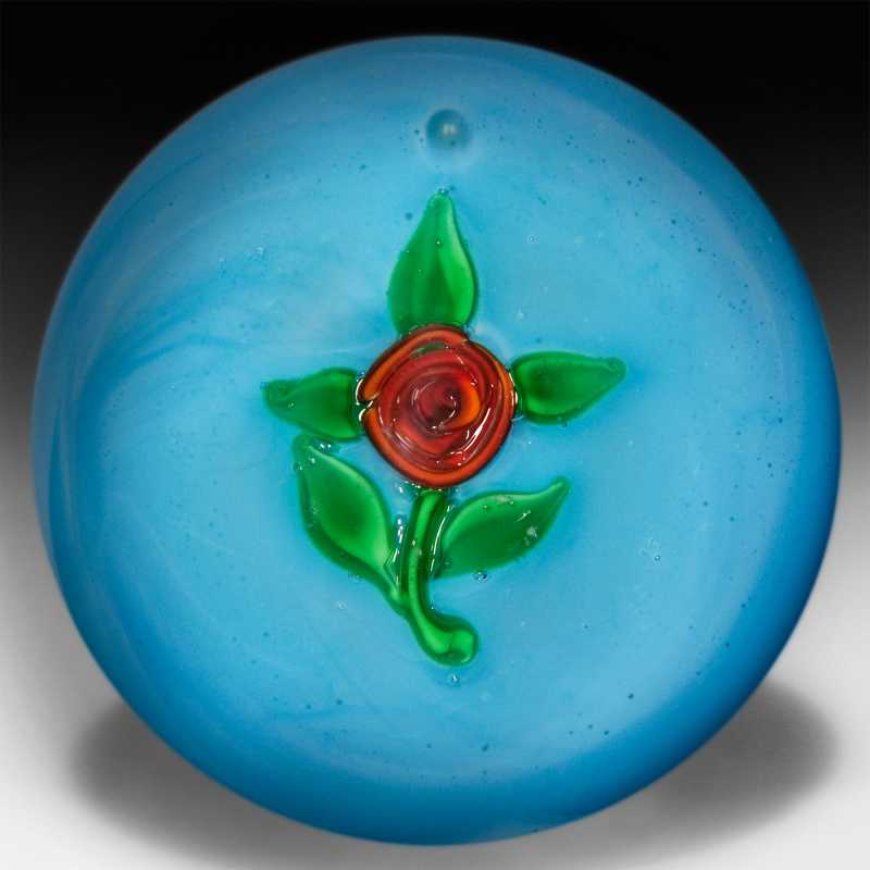 Antique Art Glass Paperweights :: L. H. Selman Fine Glass Paperweights