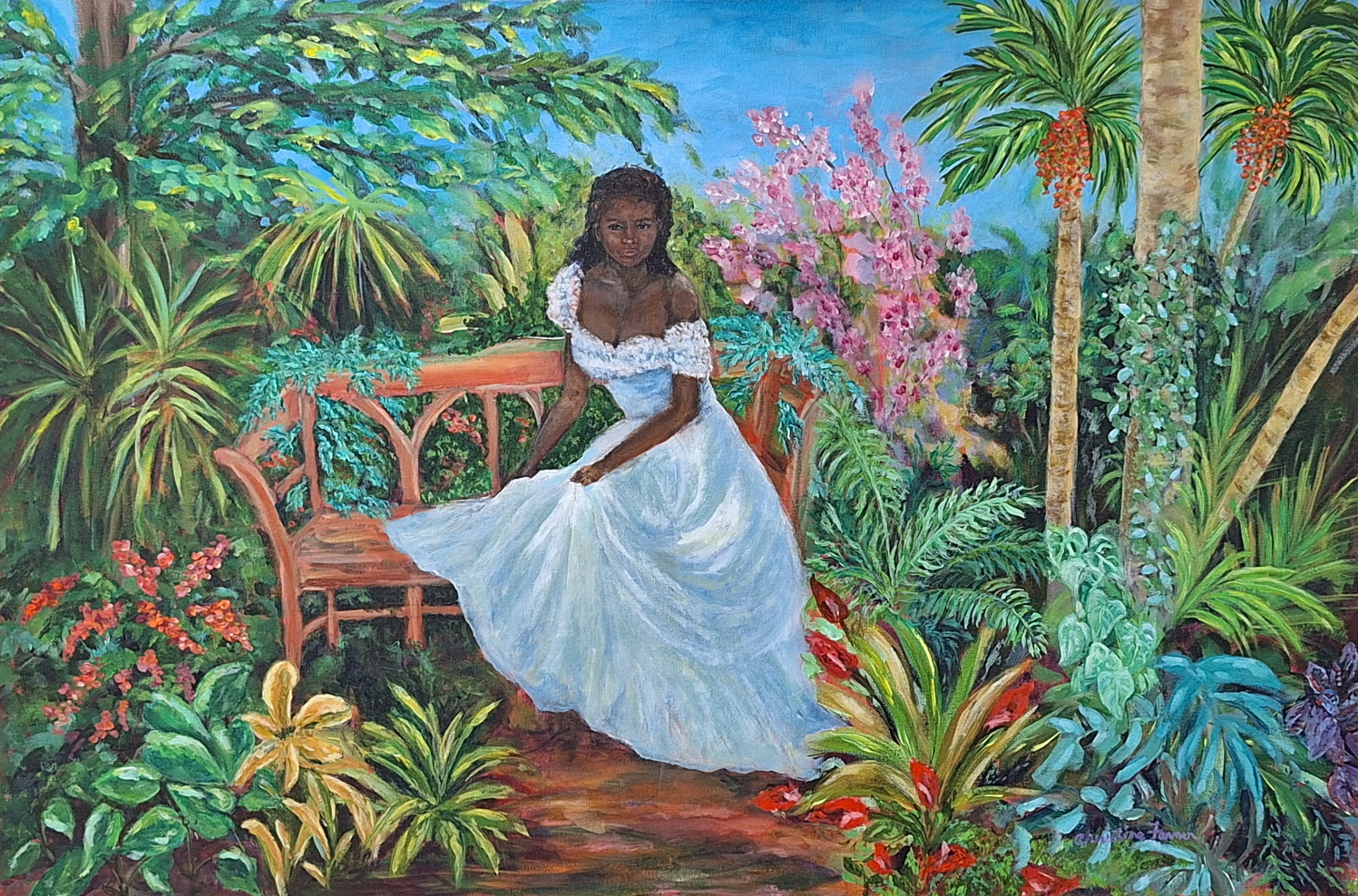 Gallery of Caribbean Art - Caribbean Artists