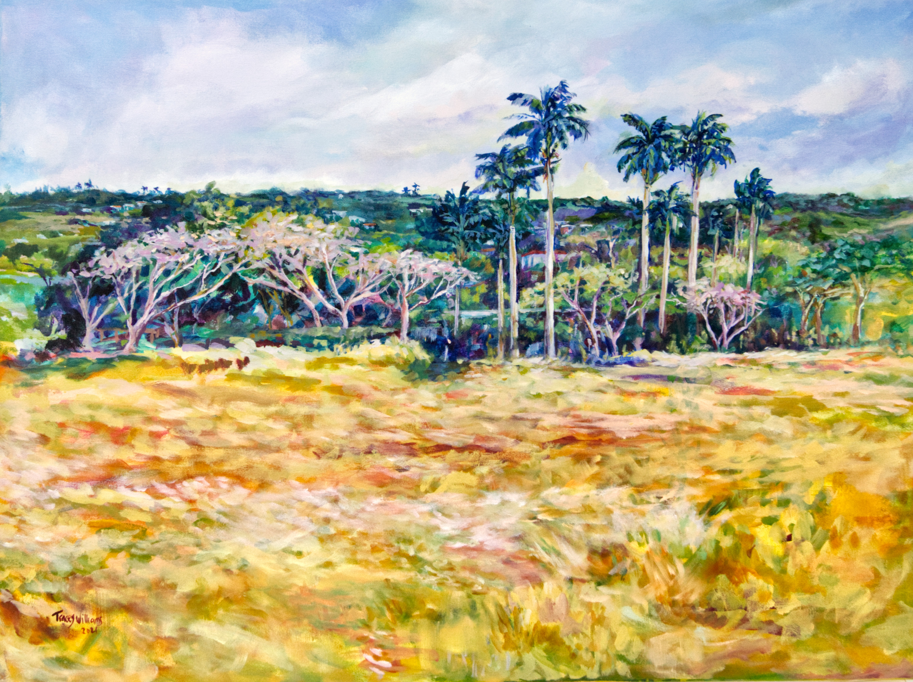 Workman St George by Tracey Williams