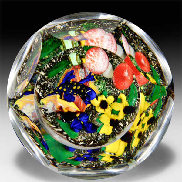 Antique Art Glass Paperweights :: L. H. Selman Fine Glass Paperweights