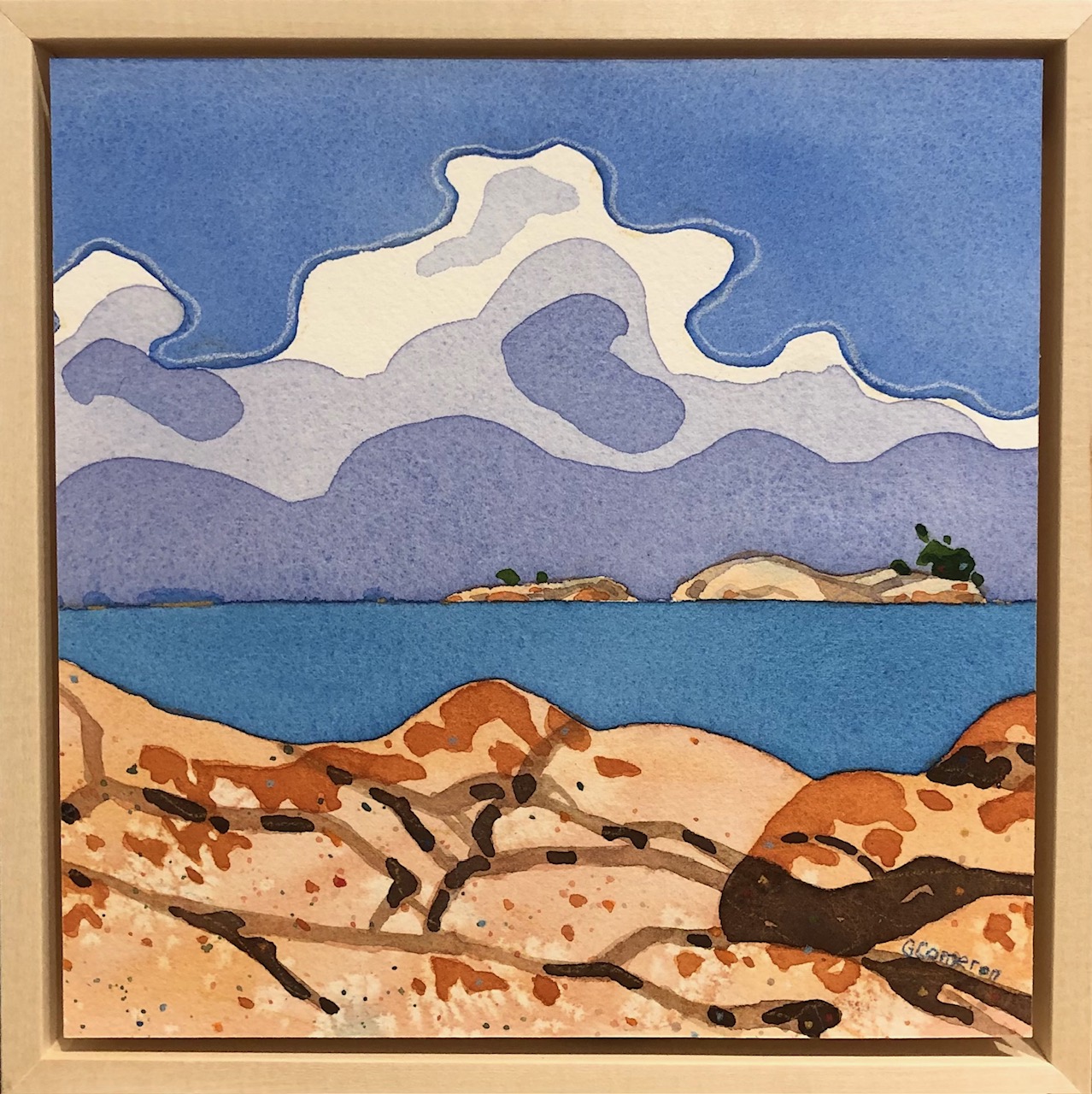 Gill Cameron - Artist Showing Onsite At the Gallery from Loft Gallery ...