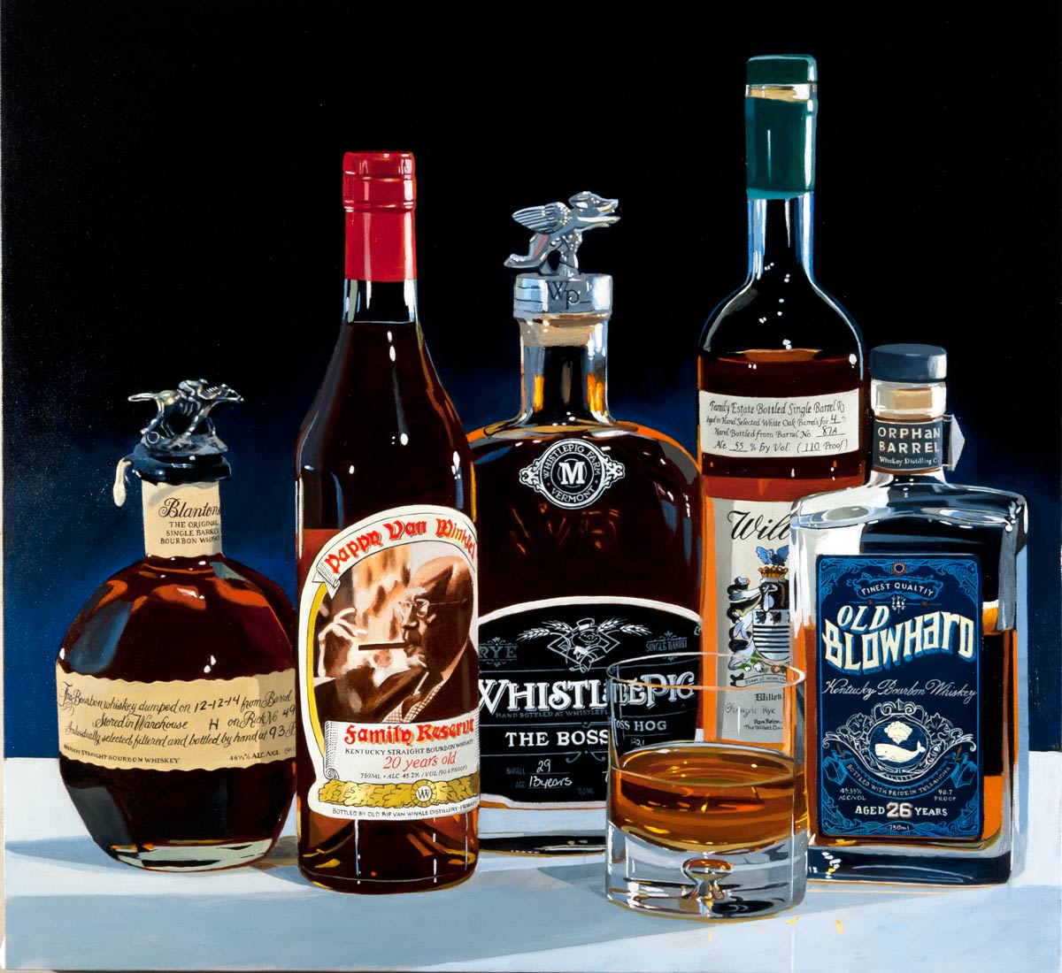 Whisky and Rye by Thomas Stiltz - Masterpiece Online