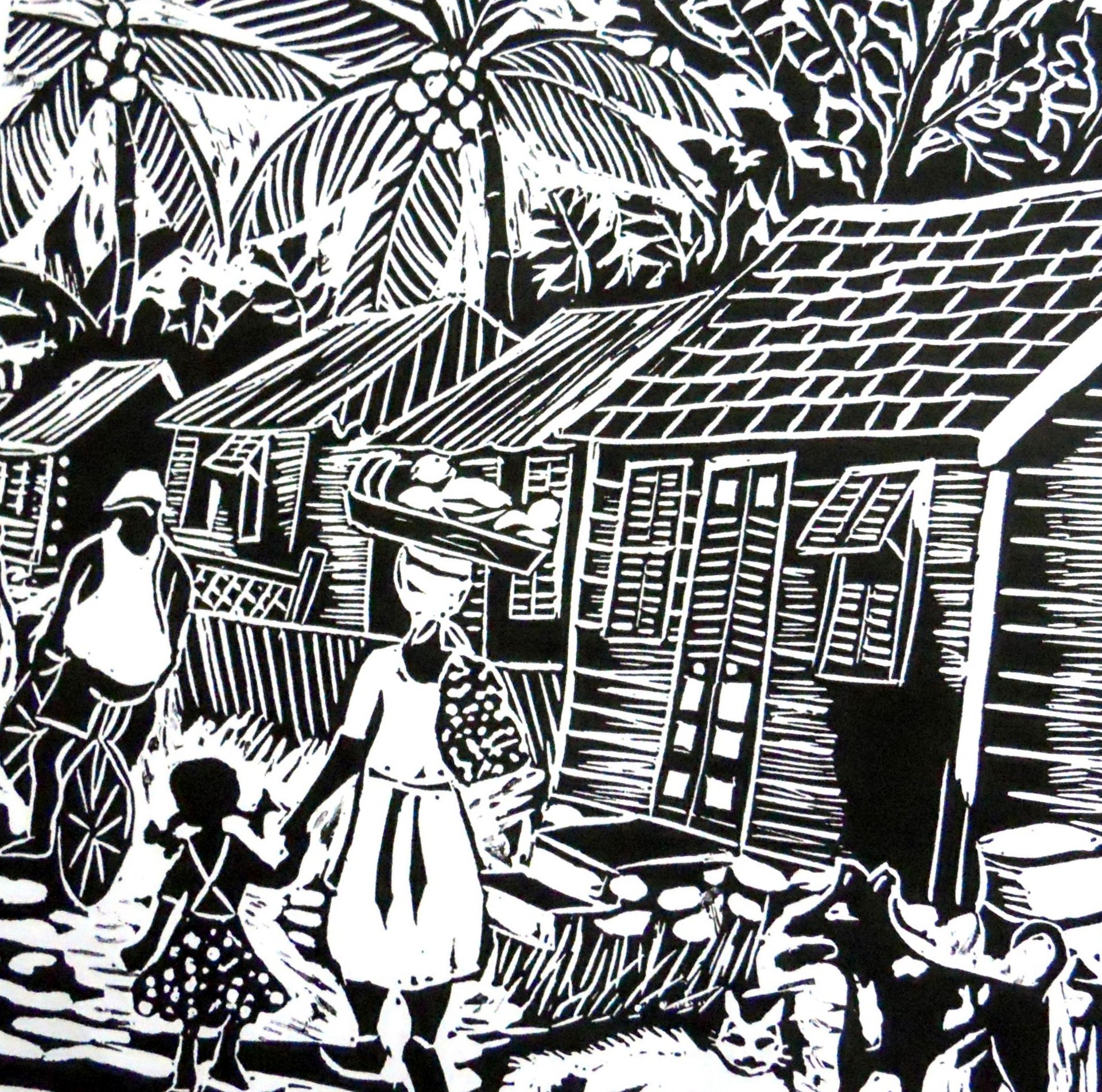 Gallery of Caribbean Art - Caribbean Artists
