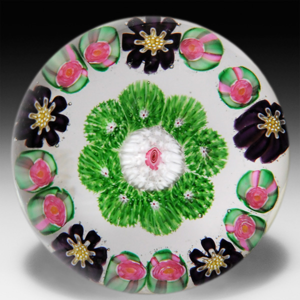 Antique Art Glass Paperweights :: L. H. Selman Fine Glass Paperweights