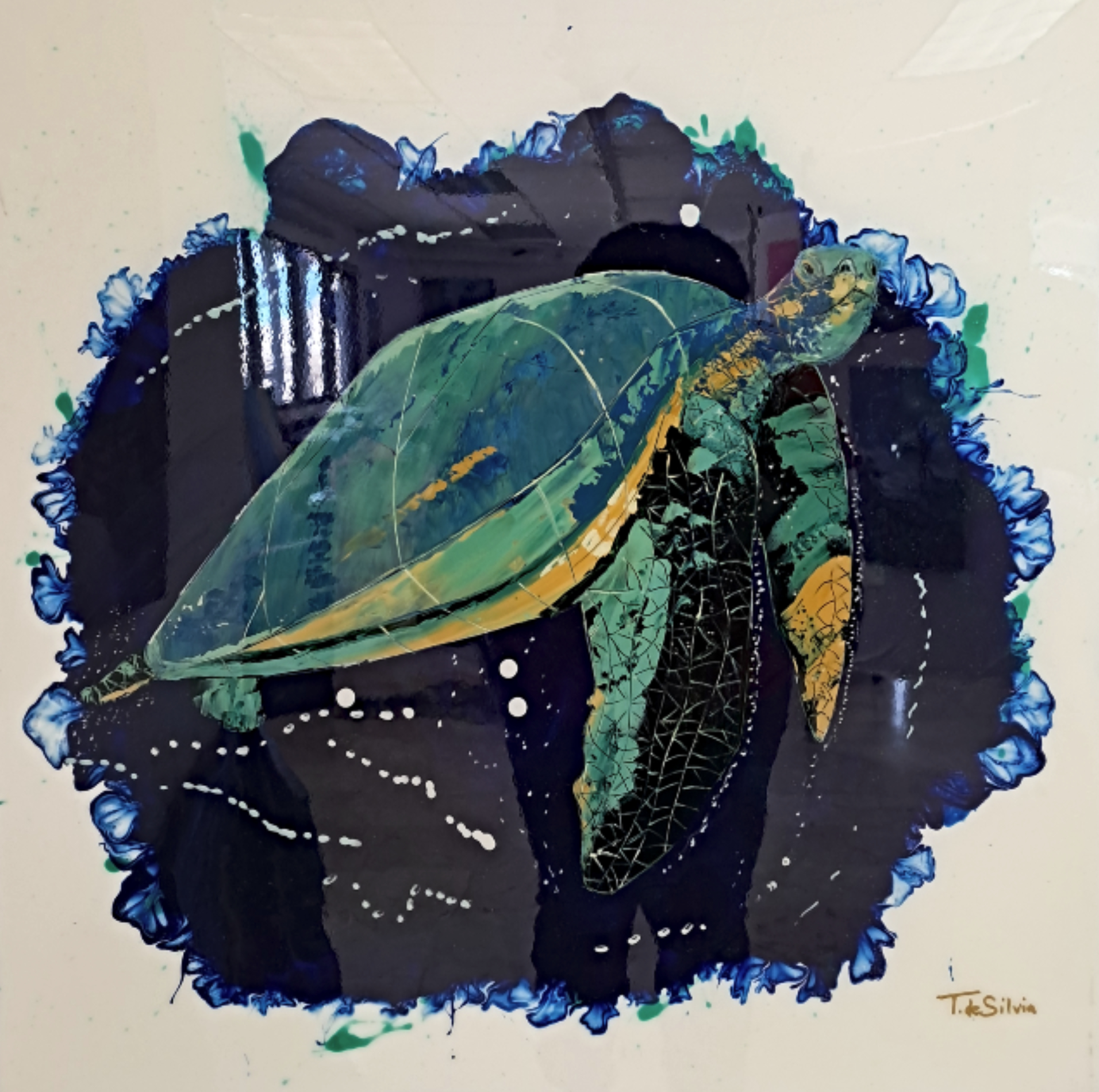 Sea Turtle by Trevor de Silvia