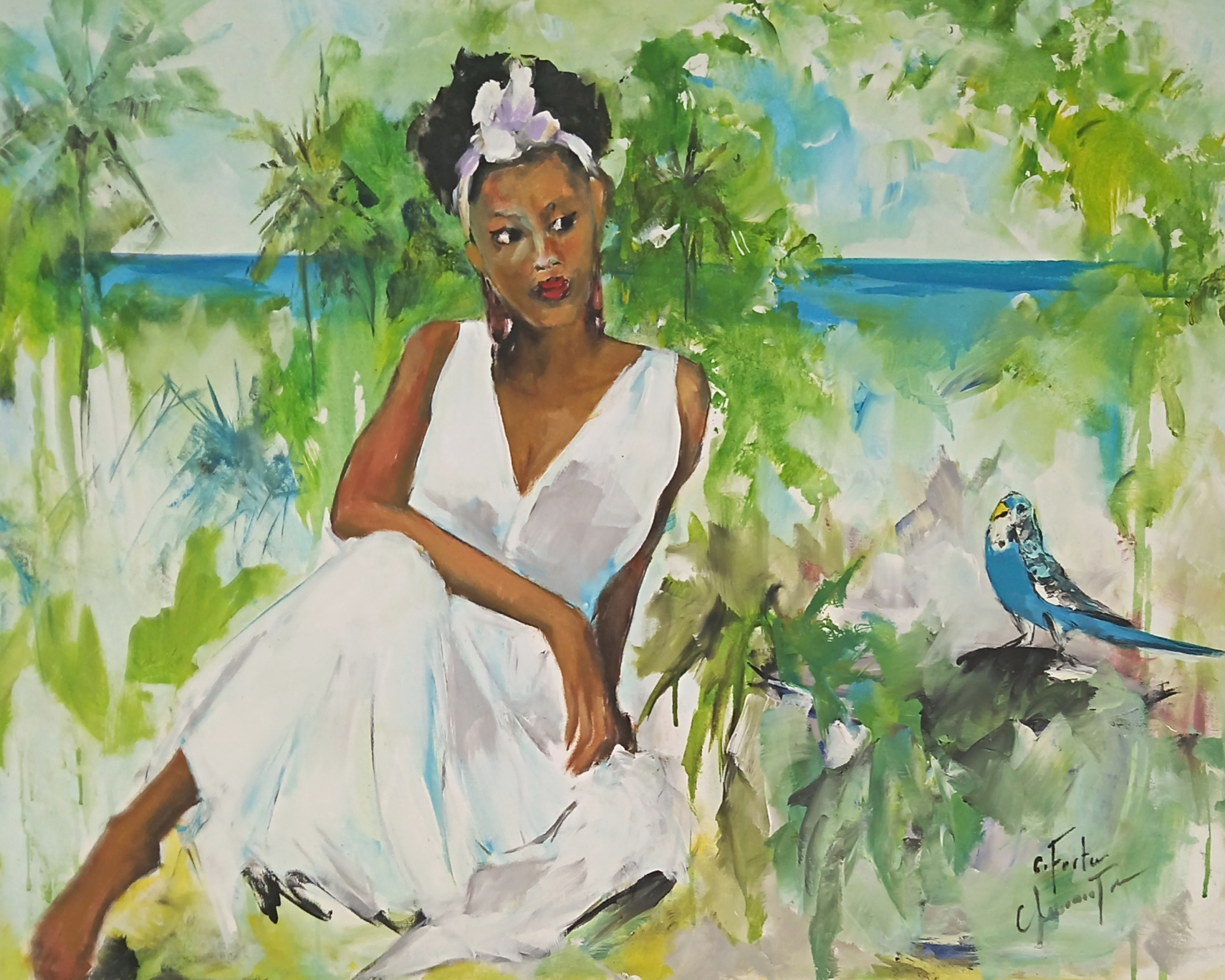 Gallery of Caribbean Art - Caribbean Artists