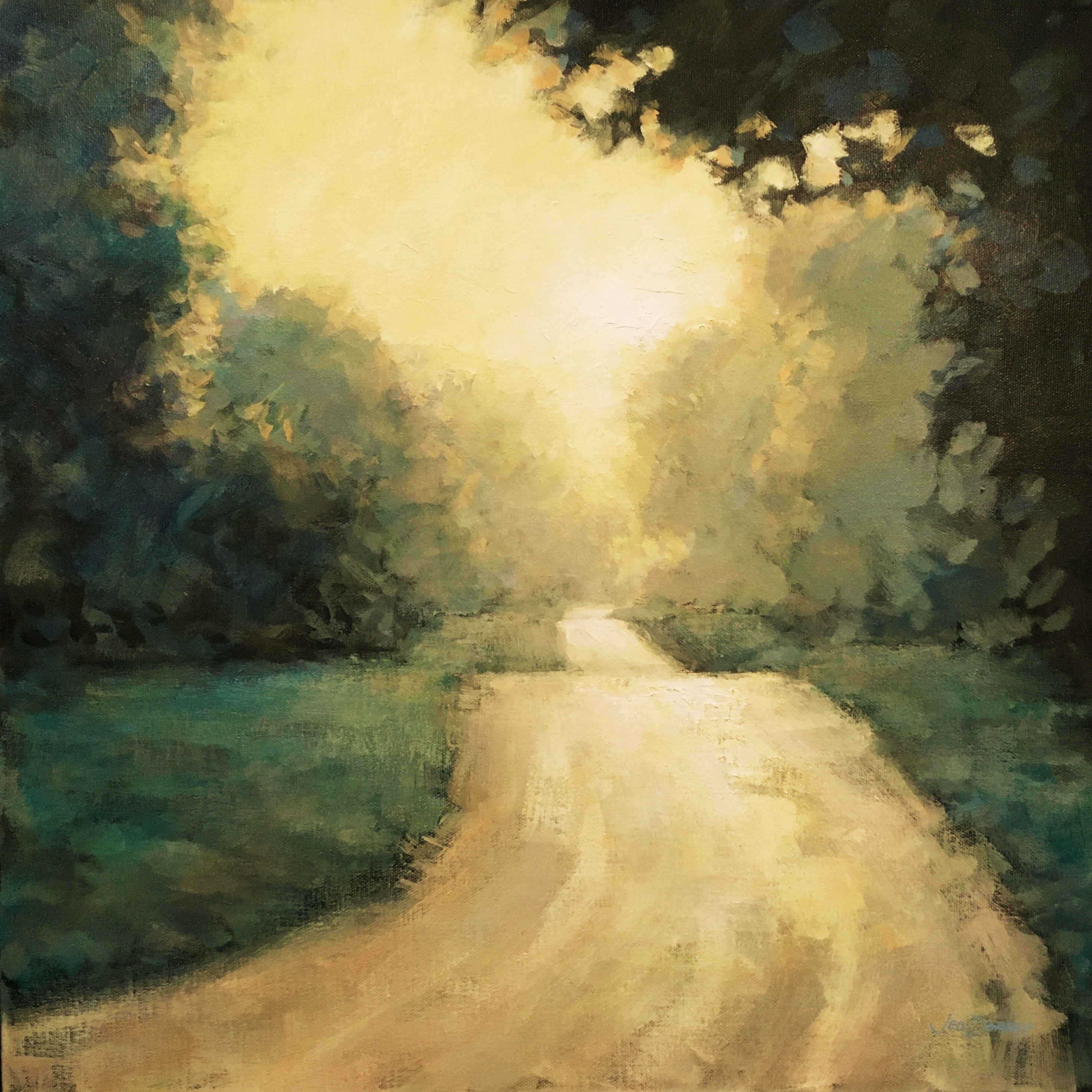 Morining by Jed Dorsey - Cole Gallery