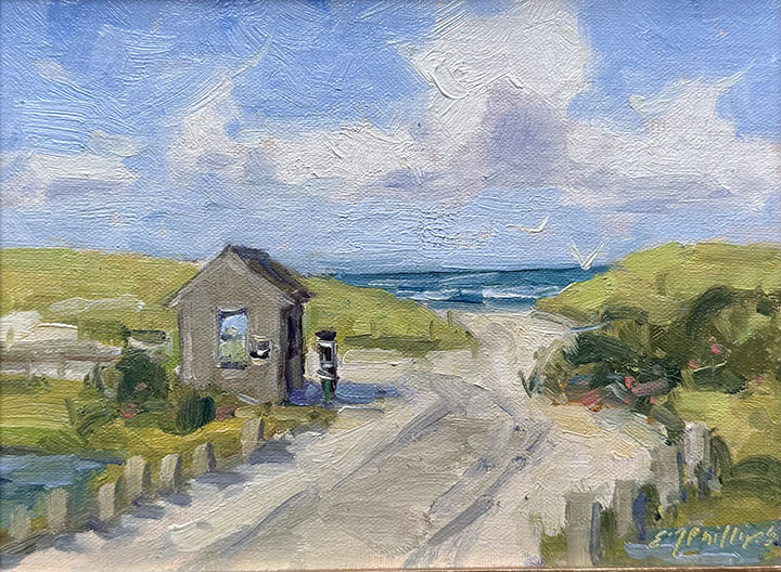 Chappy Beach Path by Elise Phillips - Masterpiece Online