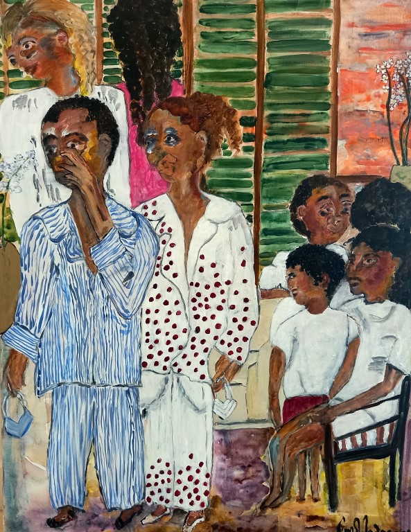 Living Life in pajama... by Mrs. Carol Cadogan-Fox - Masterpiece Online