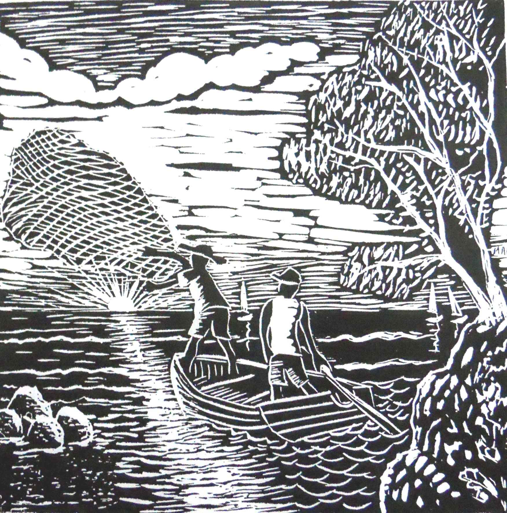 Catching The Sunset by Clairmonte Mapp