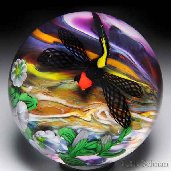 Antique Art Glass Paperweights :: L. H. Selman Fine Glass Paperweights