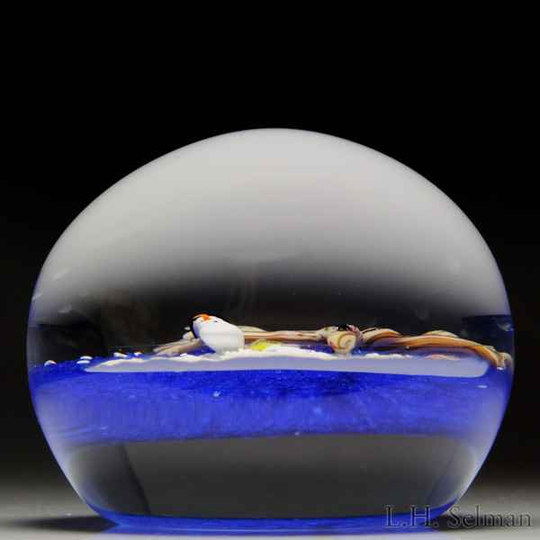 Antique Art Glass Paperweights :: L. H. Selman Fine Glass Paperweights