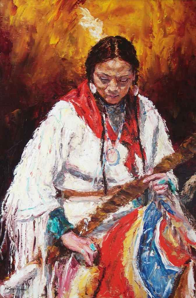 Crow Maiden by Harry Koyama - Masterpiece Online