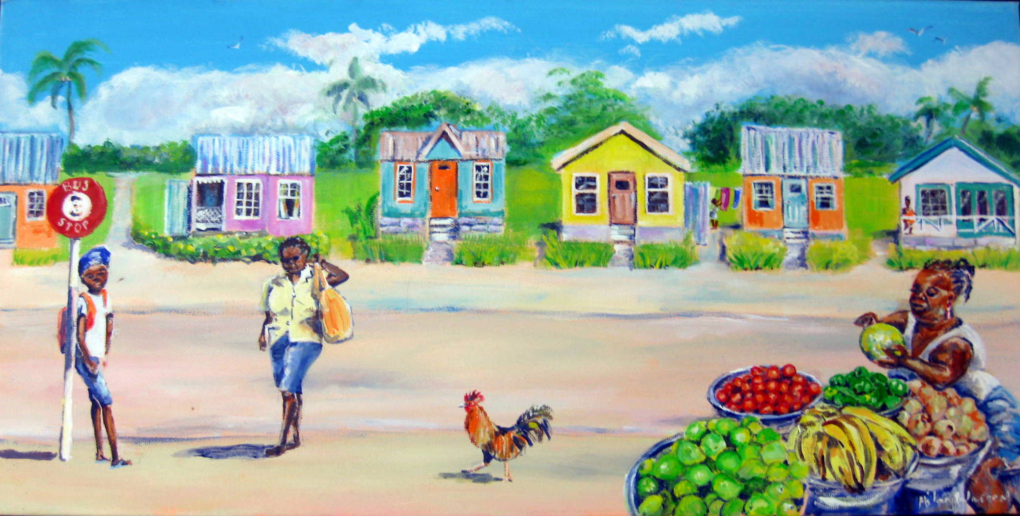 Gallery of Caribbean Art - Caribbean Artists