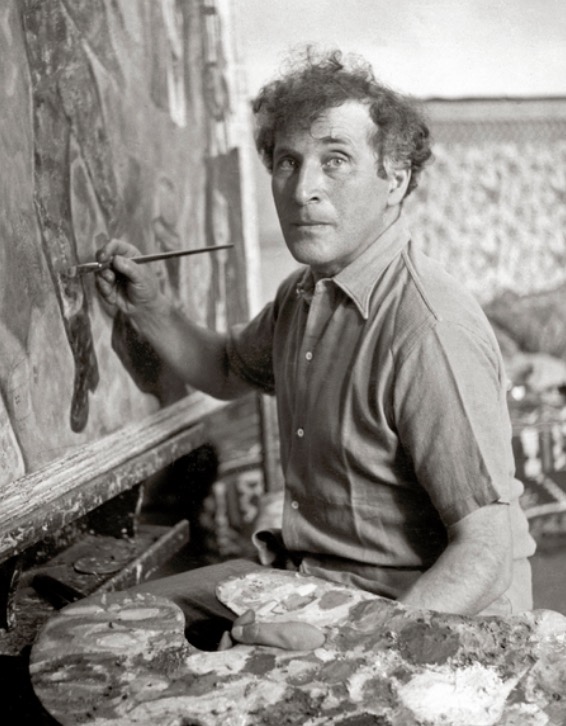 Marc Chagall - Artist Biography - Old Towne Art Gallery