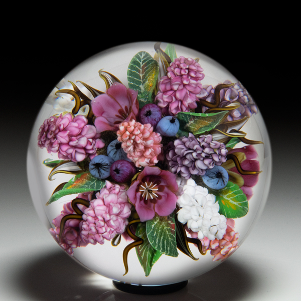 Antique Art Glass Paperweights :: L. H. Selman Fine Glass Paperweights