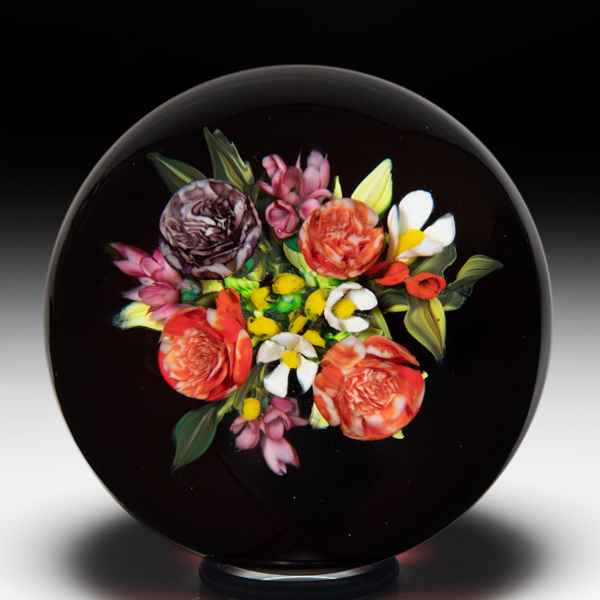 Antique Art Glass Paperweights :: L. H. Selman Fine Glass Paperweights