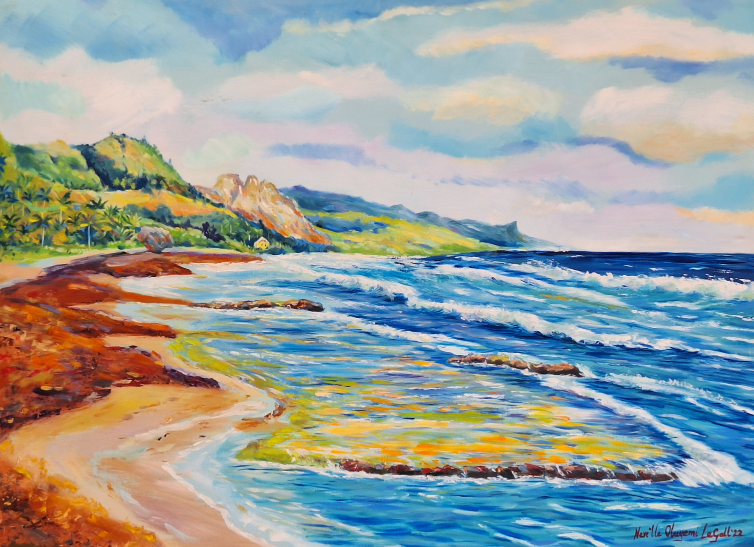 Gallery of Caribbean Art - Caribbean Artists