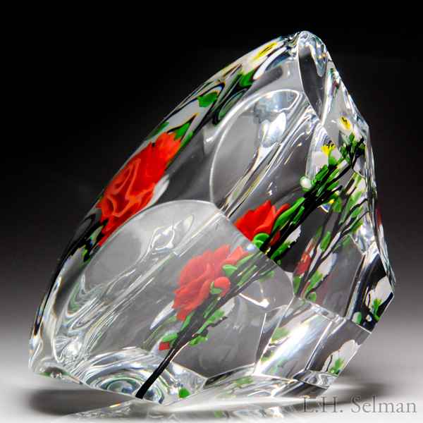 Antique Art Glass Paperweights :: L. H. Selman Fine Glass Paperweights