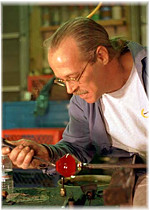 Vandermark-Merritt Studios :: LH Selman Glass Paperweights