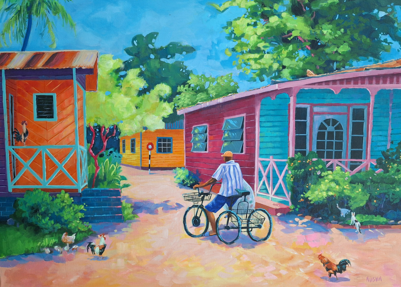 Gallery Of Caribbean Art