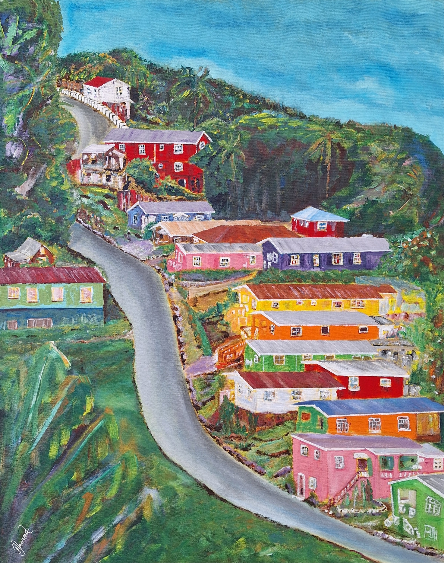 Gallery of Caribbean Art - Caribbean Artists