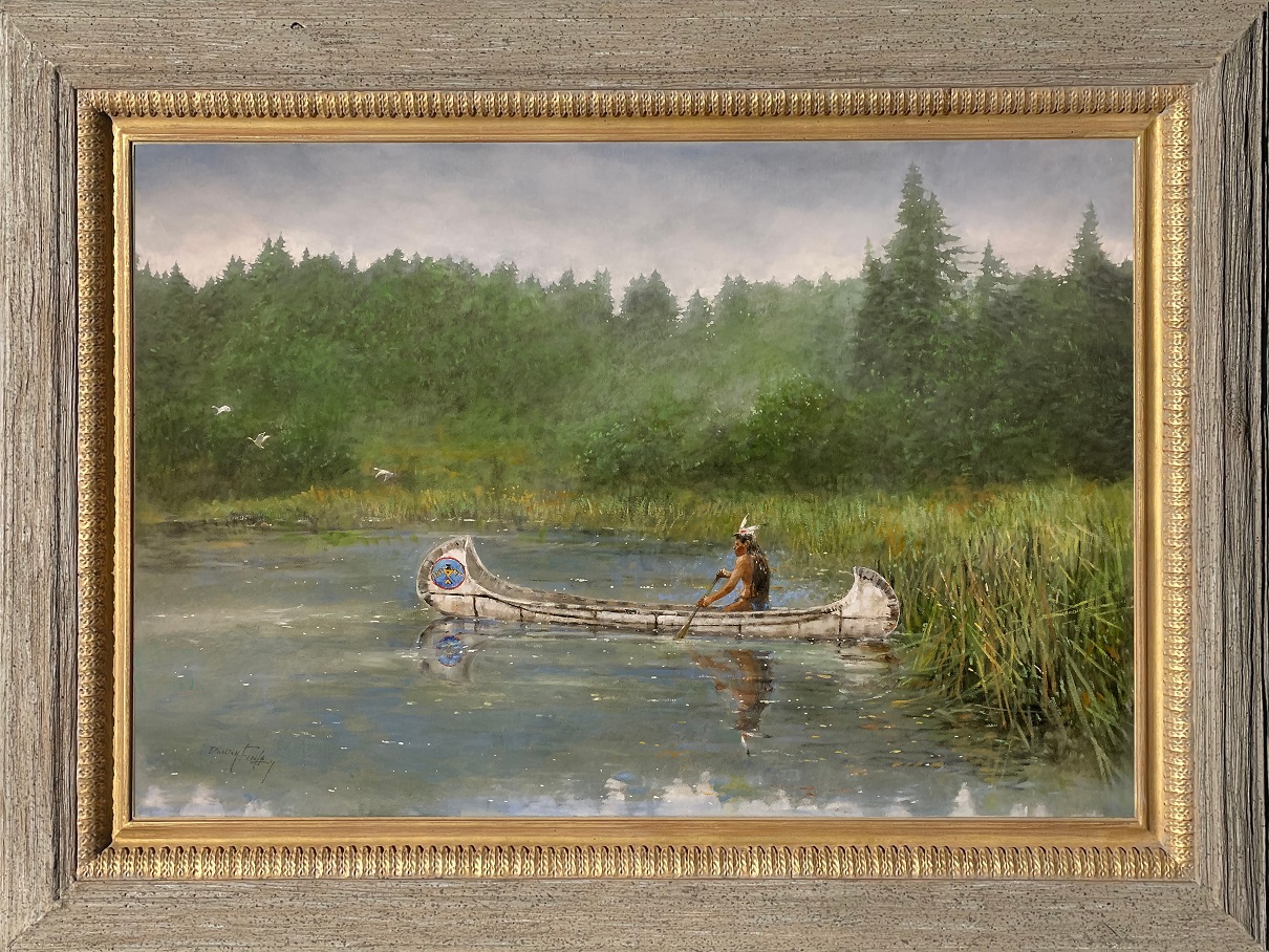 Quiet Water by Donny Finley - West Lives On Gallery