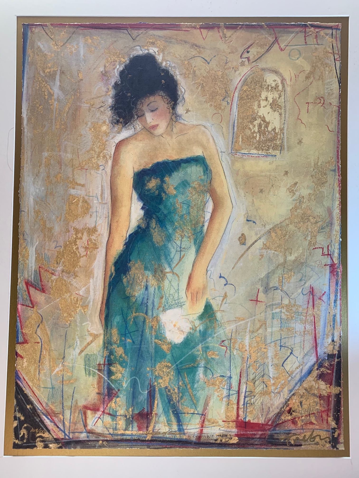 Shades of Green II by Janet Treby - Masterpiece Online