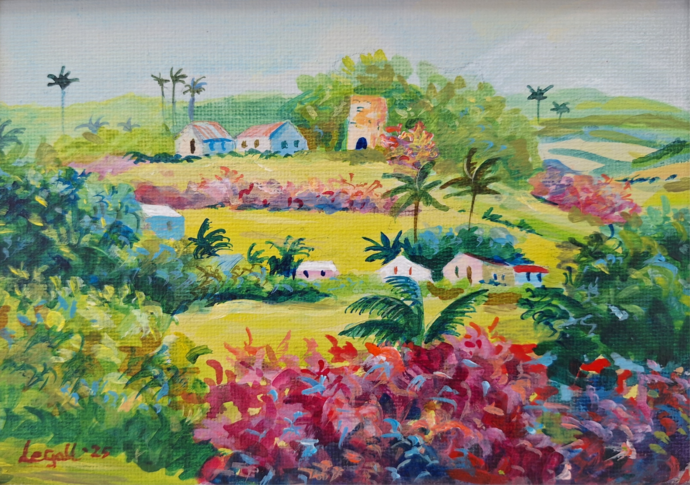 Gallery of Caribbean Art - Caribbean Artists