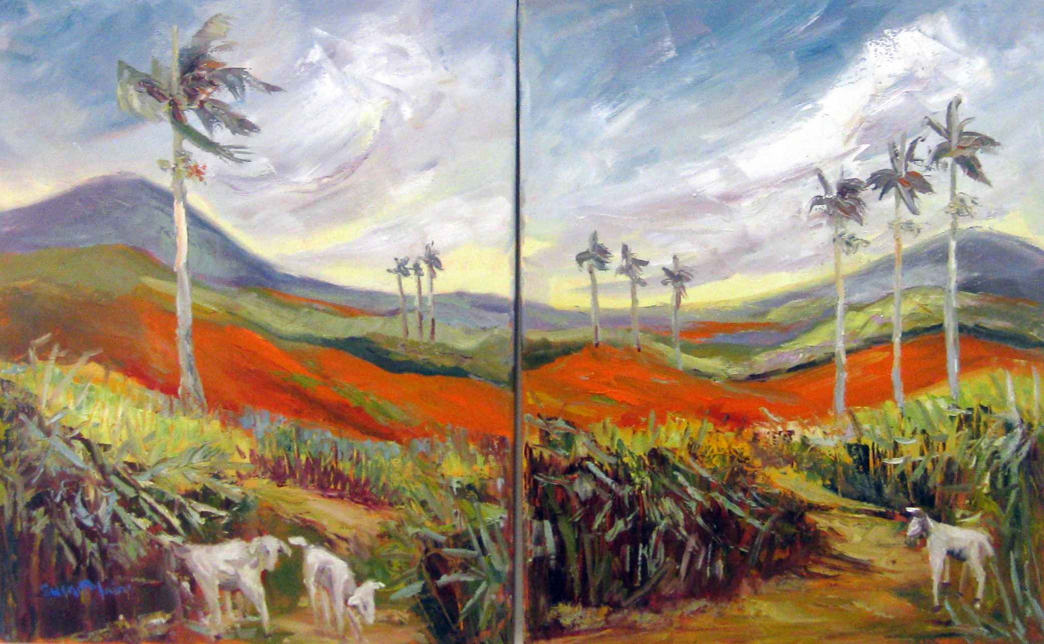 Gallery of Caribbean Art - Caribbean Artists