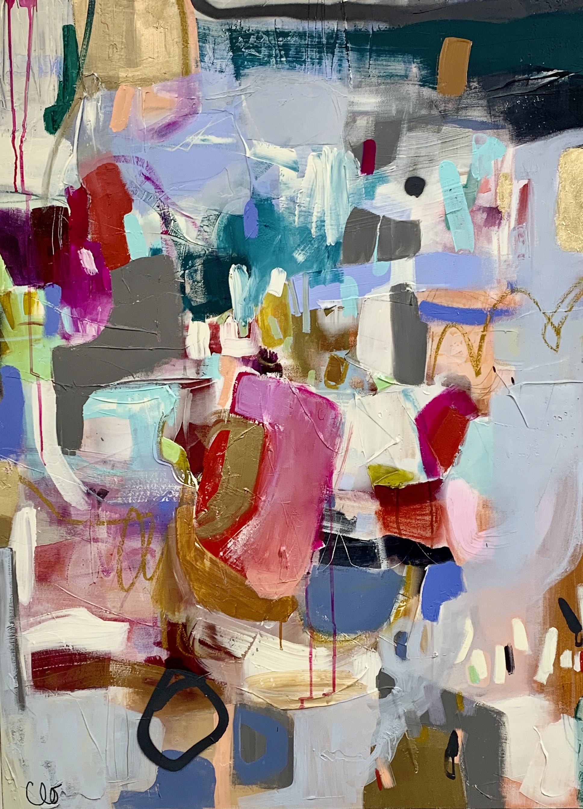 Les Four Saison by Clo (Claudia Campbell) - Butter Gallery