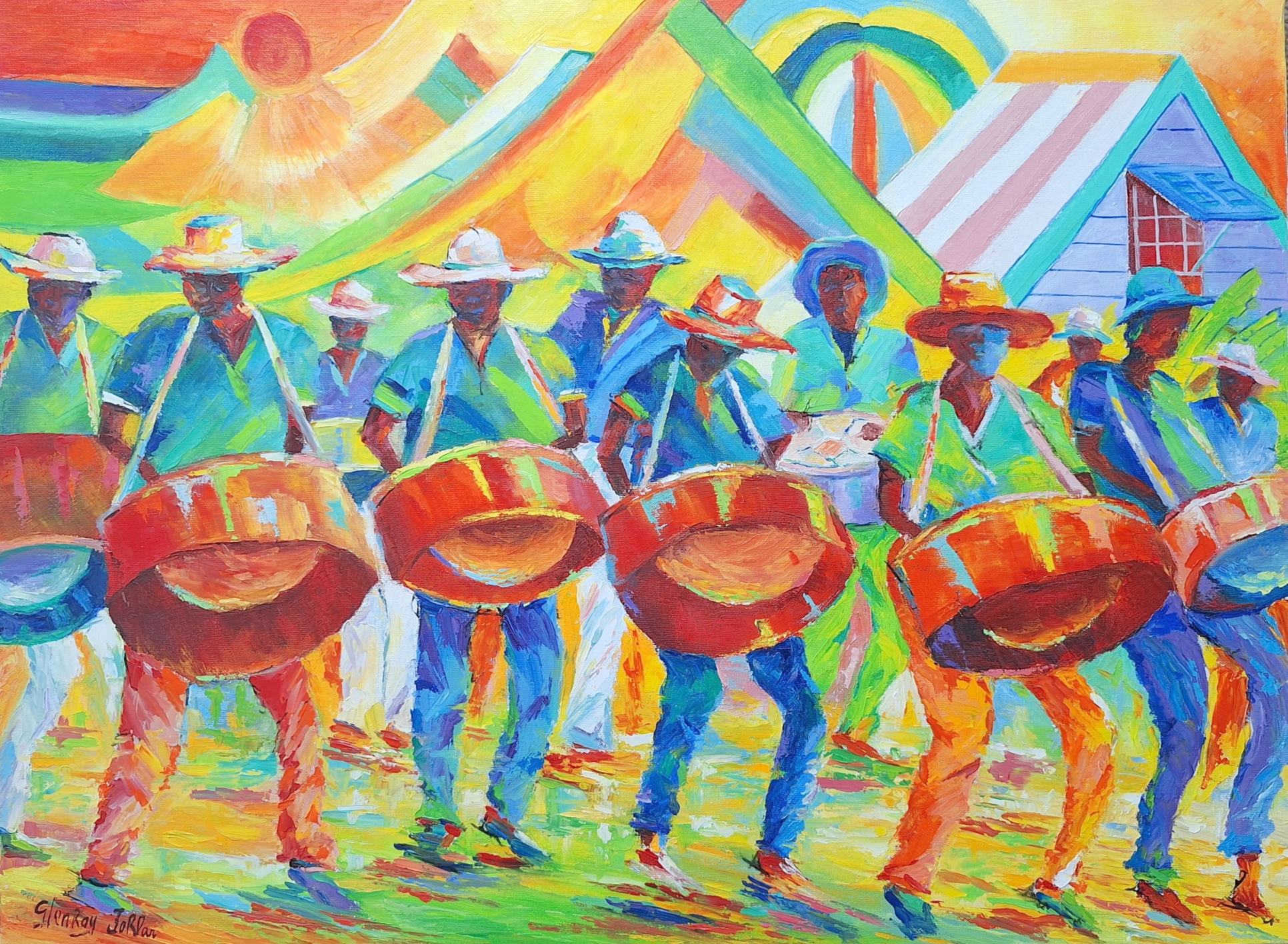 Gallery of Caribbean Art - Caribbean Artists