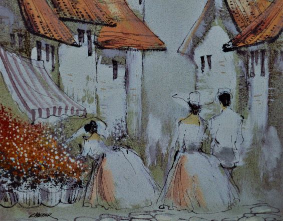 Flower Market Series by Boris Chezar - Masterpiece Online