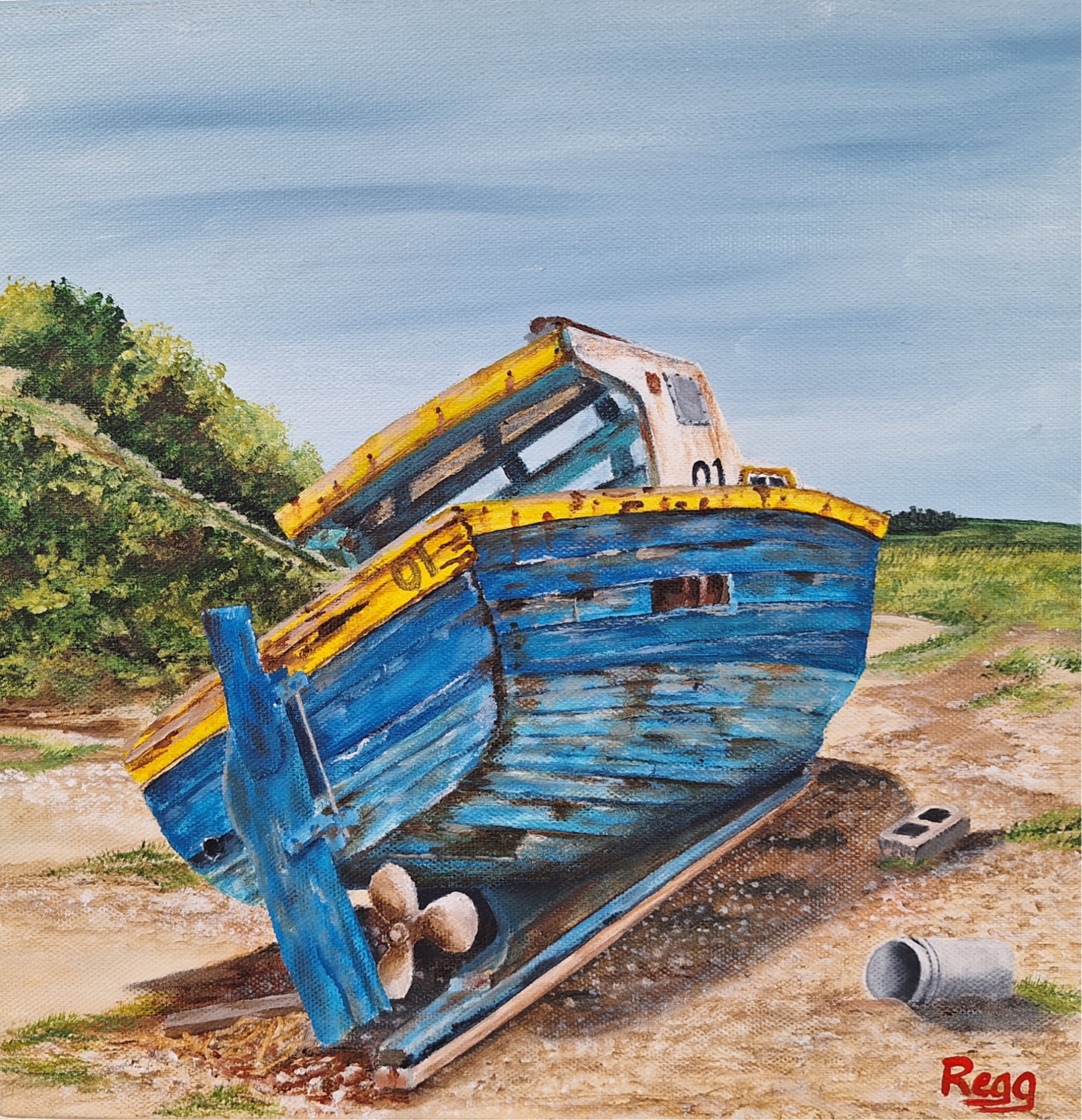 Reginald Gill Portfolio