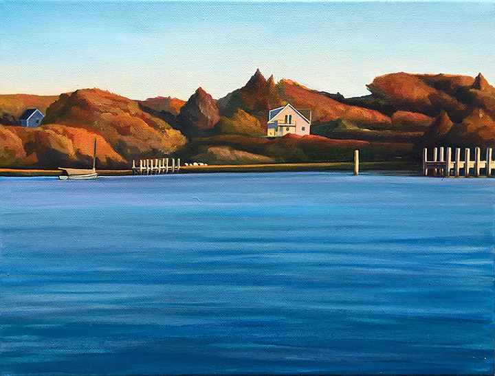 In the Right Light by Kenneth Vincent - Granary Gallery