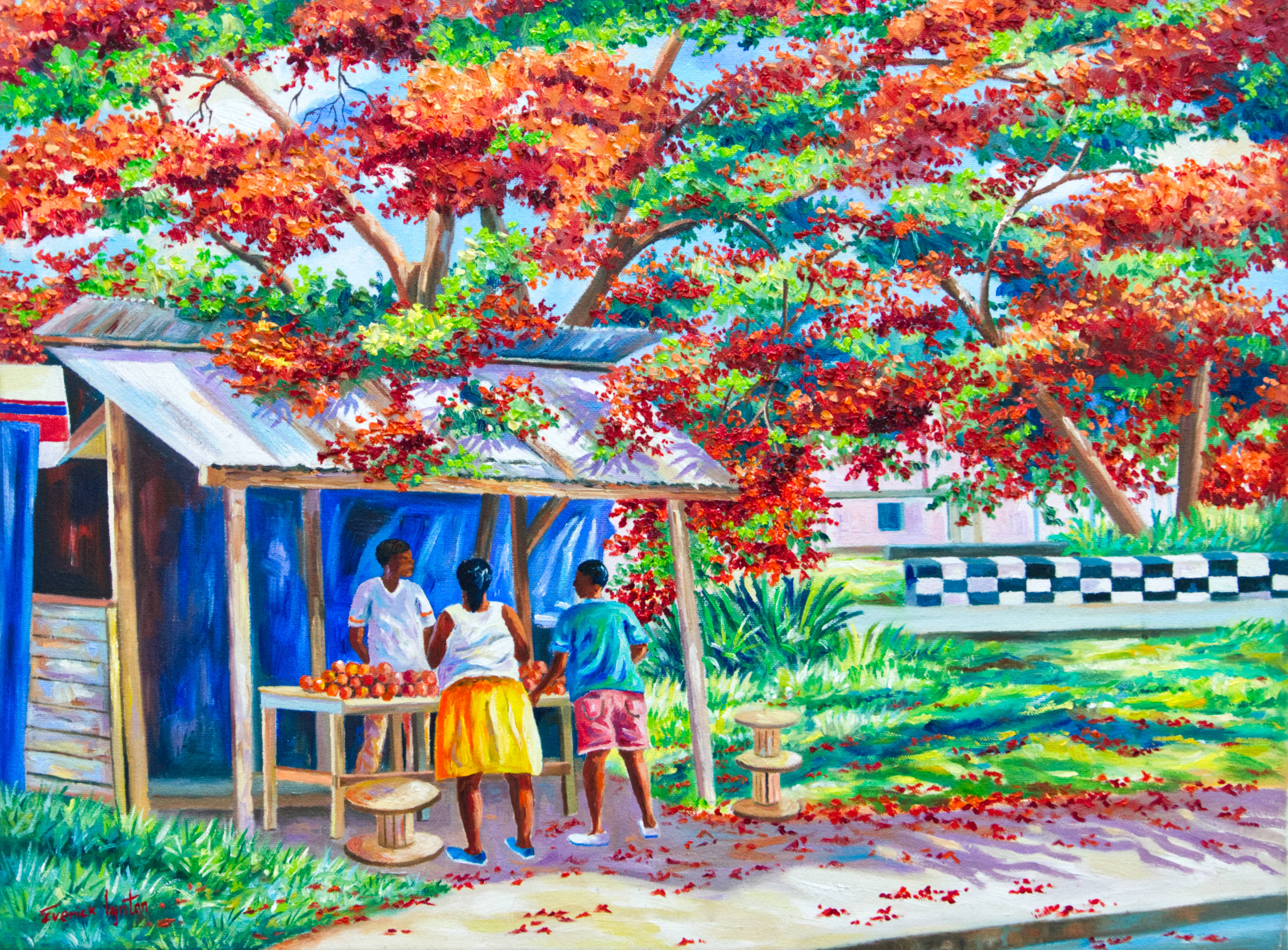 Gallery of Caribbean Art - Caribbean Artists